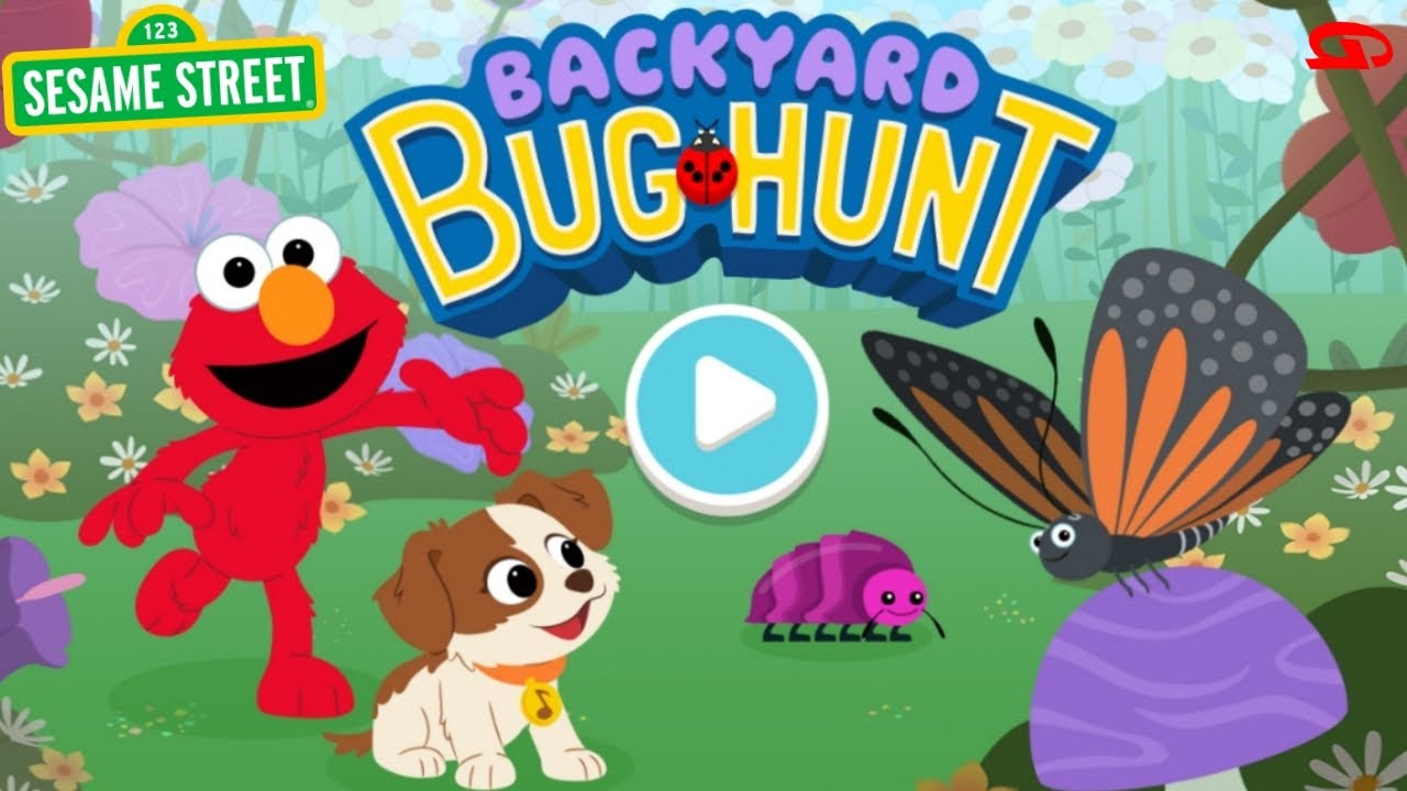 Sesame Street | Backyard Bug Hunt | PBS Kids | How to Play - YouTube