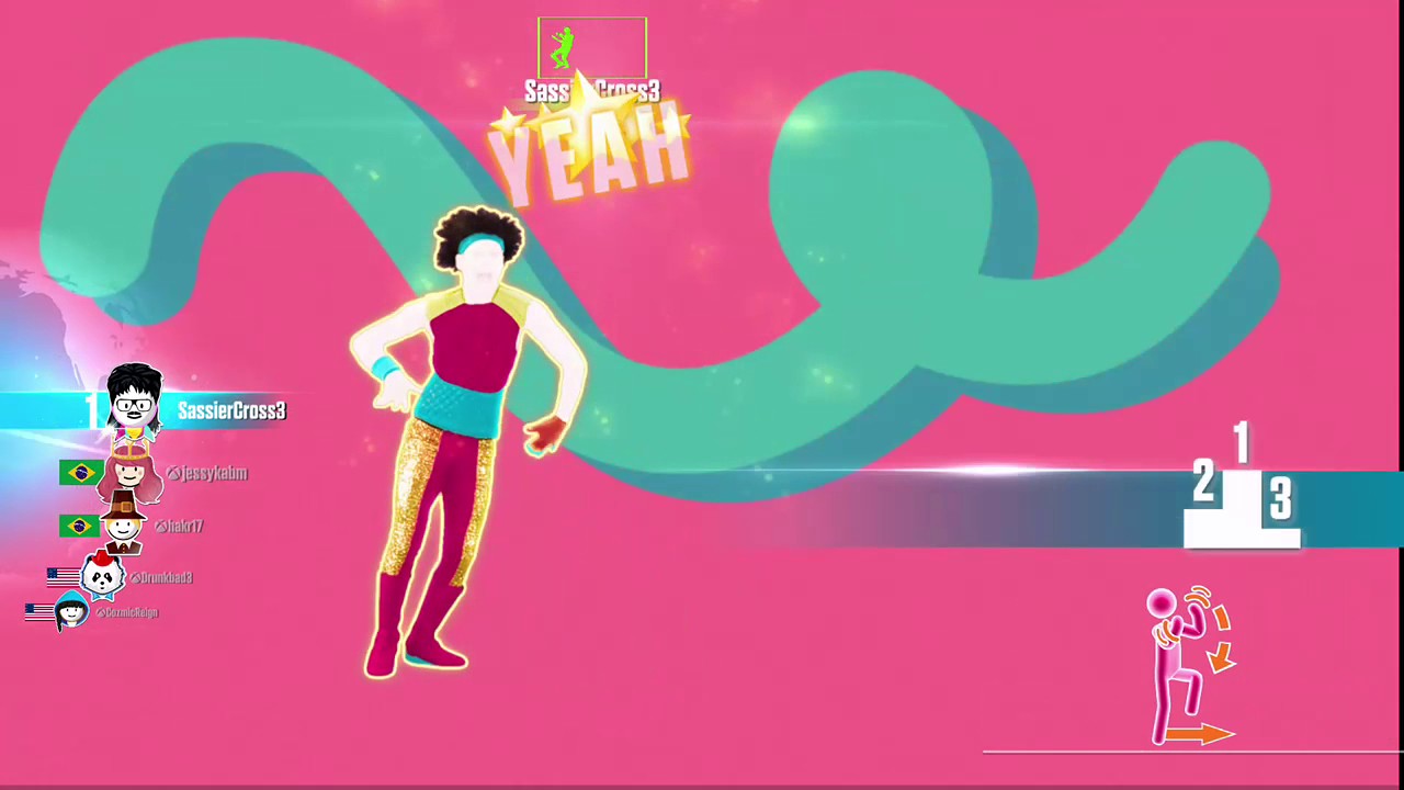 Just Dance 2017 - September (Alternative) - World Dance Floor - YouTube