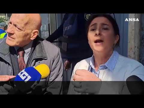 Rapina a Napoli, una correntista: \