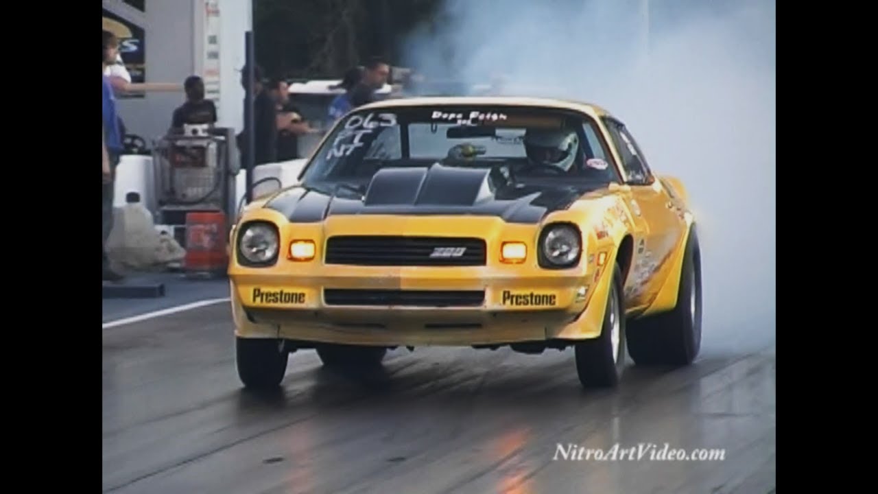 Heads Up Drag Racing (Time) And (No Time) Track Side Raw Action P 3 of ...