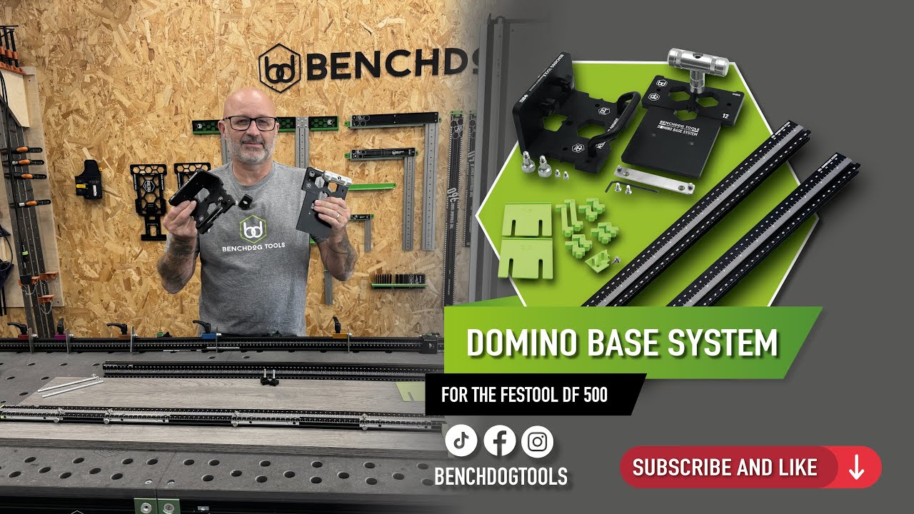 The New Benchdog Tools Domino Base System Introduction And Assembly ...