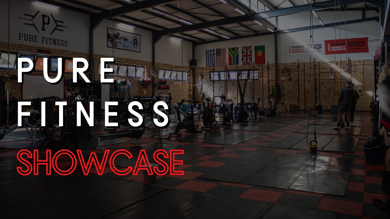 Pure Fitness Gym Showcase - YouTube