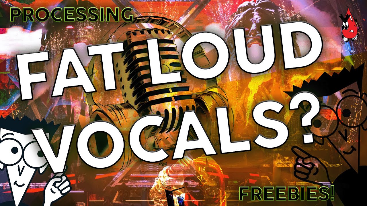 How To Do FAST and EASY Vocal Processing For DUMMIES!! 👽 - YouTube