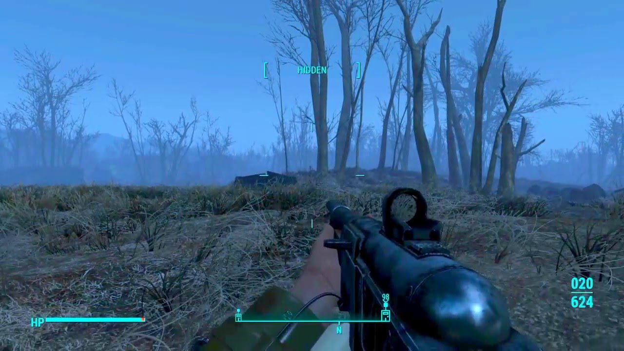 Fallout 4 The Hatch from Lost - YouTube