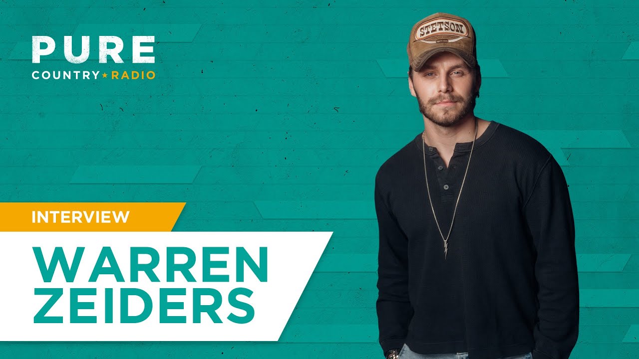 Warren Zeiders on 'Sexiest Man Alive' Feature, 'The Kelly Clarkson Show ...