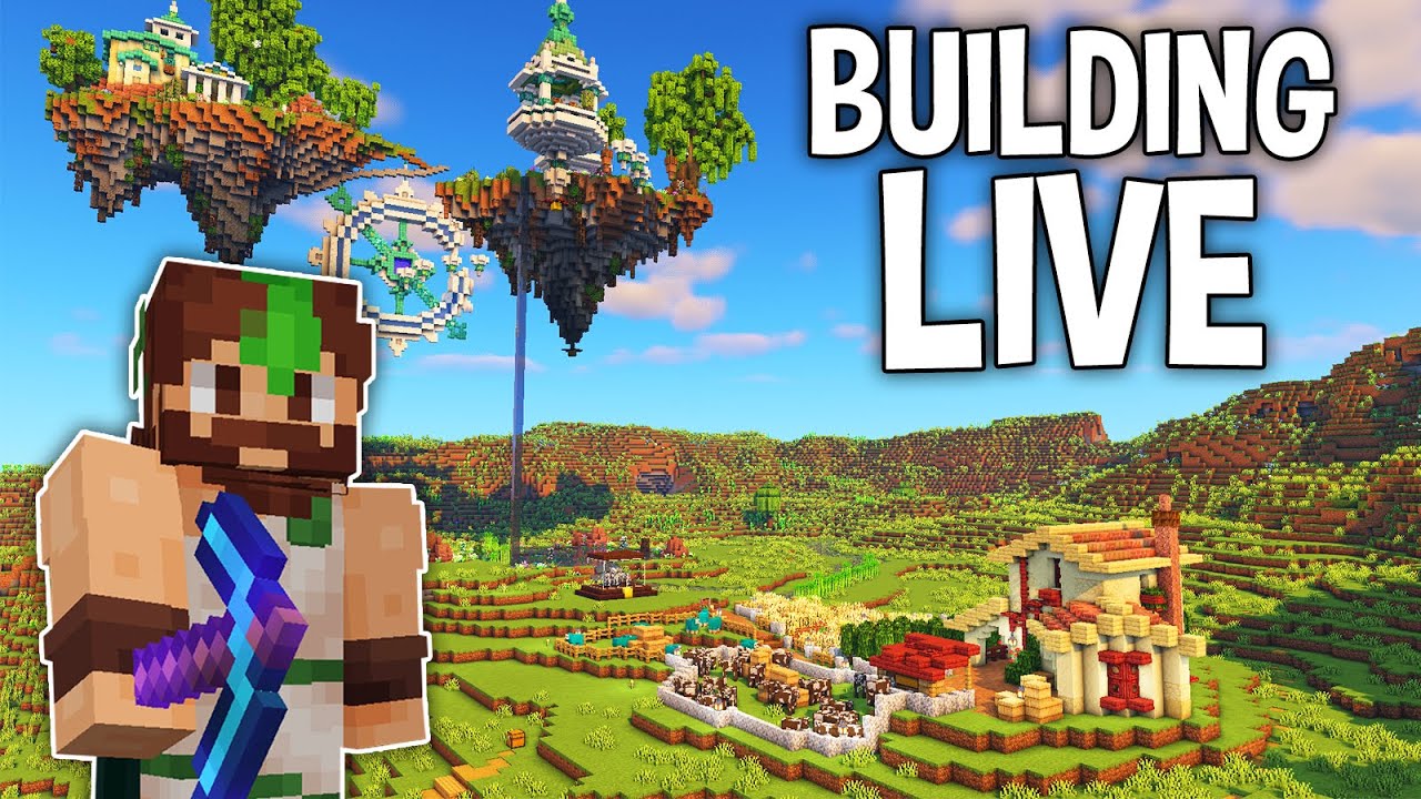 Building LORE Village! Empires S2 Live - YouTube
