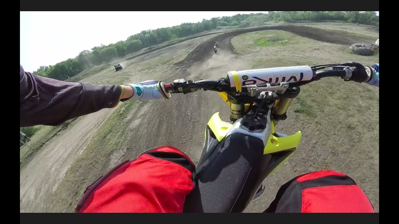 MMA RD6 250C Moto 2 | Grunthal MX 2018 - YouTube