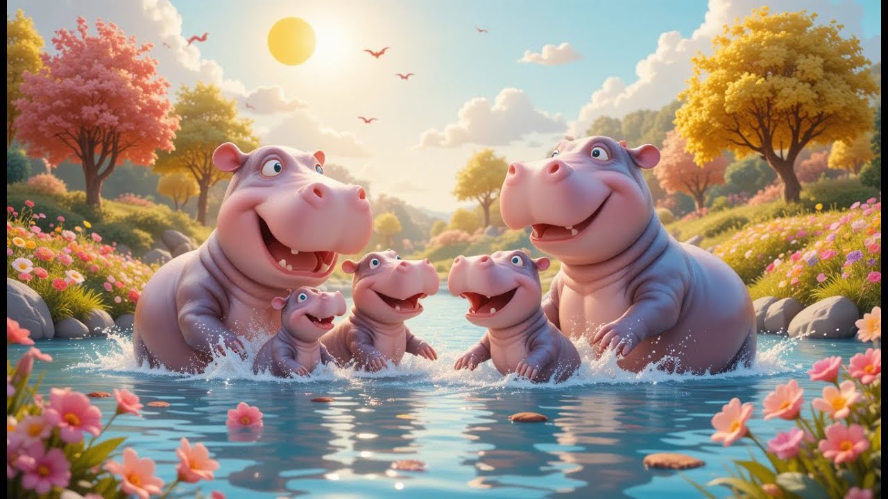 H is for Hippo | ABC Phonics Song for Kids | Learn the Letter H with ...
