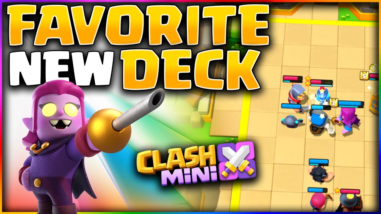 Clash Mini Best Countess Deck: Tips Gameplay Guide - YouTube