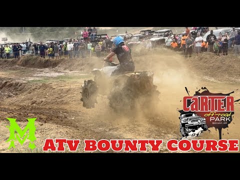 Carter Offroad Park - Harvest Fest - ATV Bounty Course Competition ...