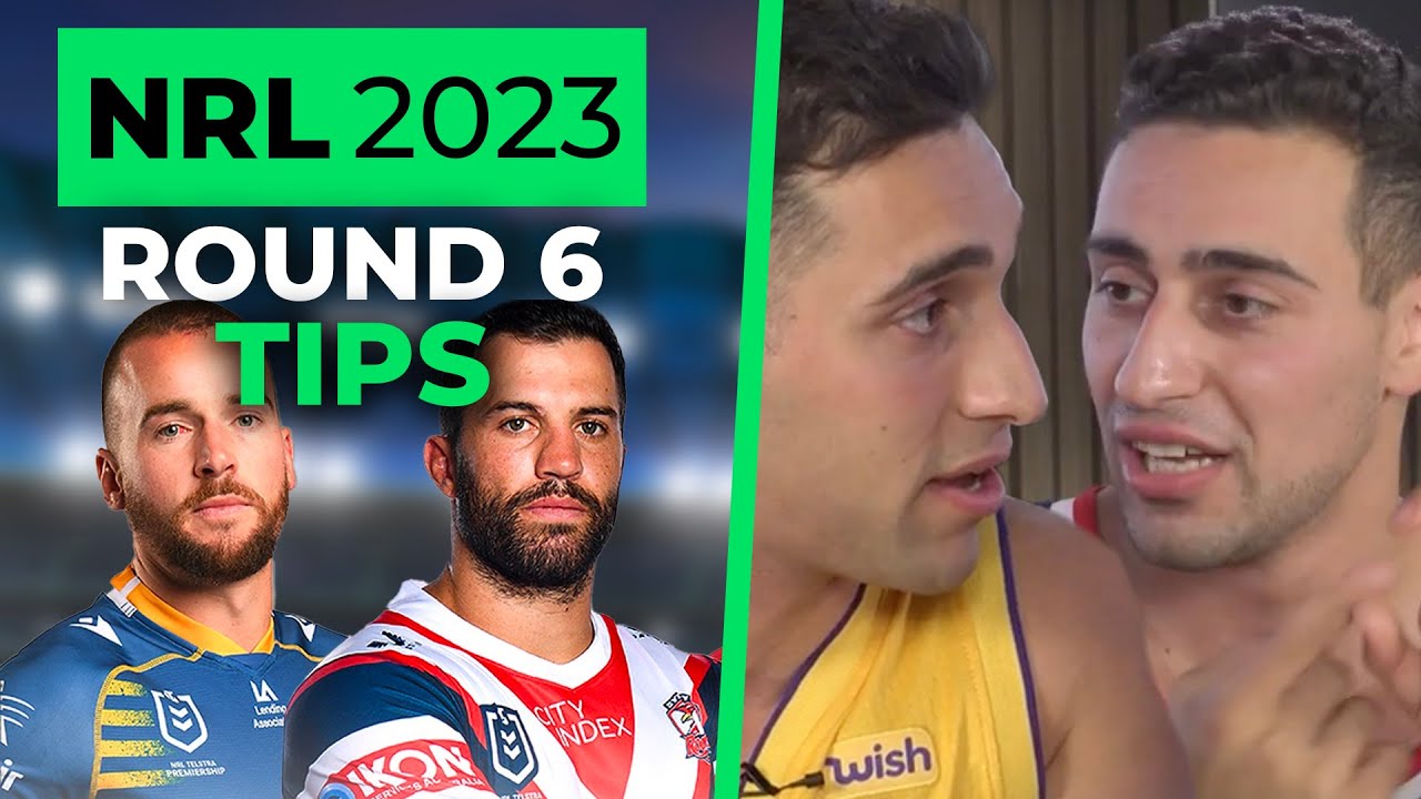NRL Round 6 Tips and Picks | Prime Time - YouTube
