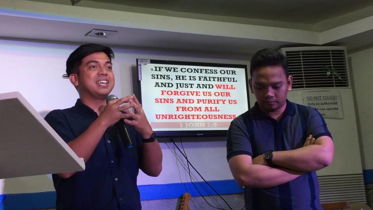 GUILT and GRACE! -Pastor Jonas San Diego - YouTube