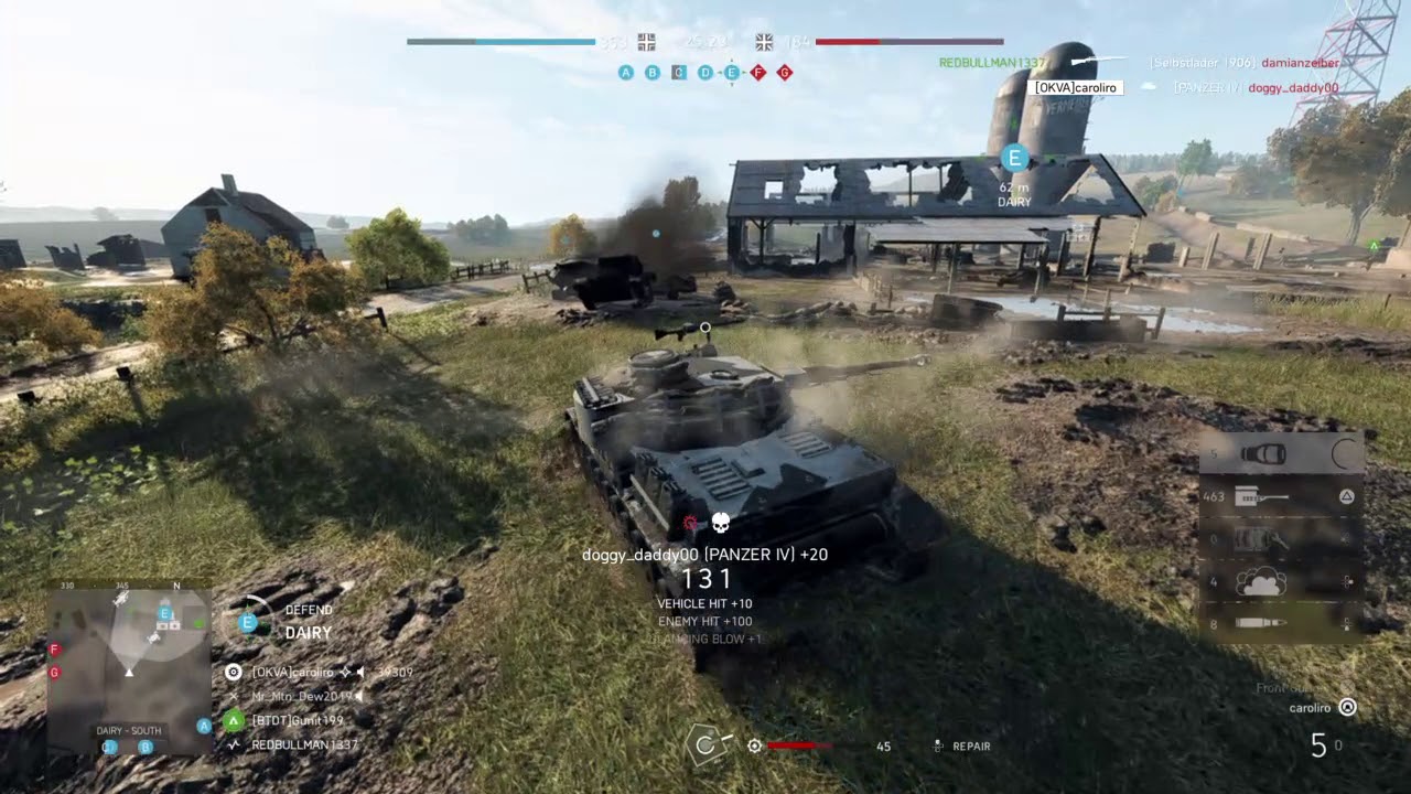 Battlefield™ V Tanks! - YouTube