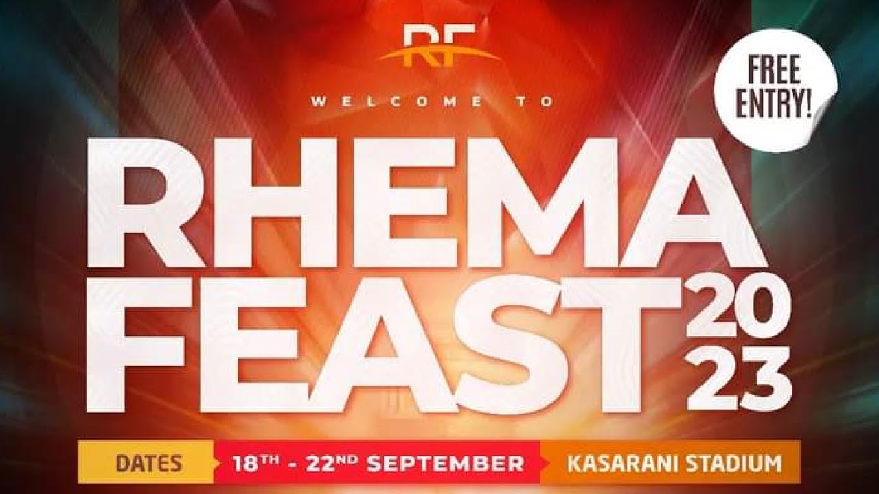 RHEMA FEAST 2023 - SEASON 2 || DAY 3 || Part 1 SERMON - YouTube