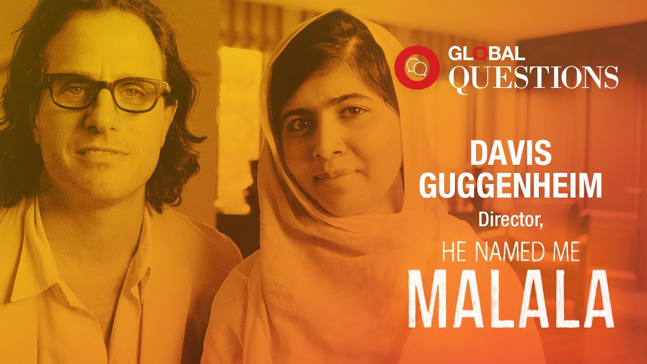 Meet the man behind the new Malala documentary - YouTube