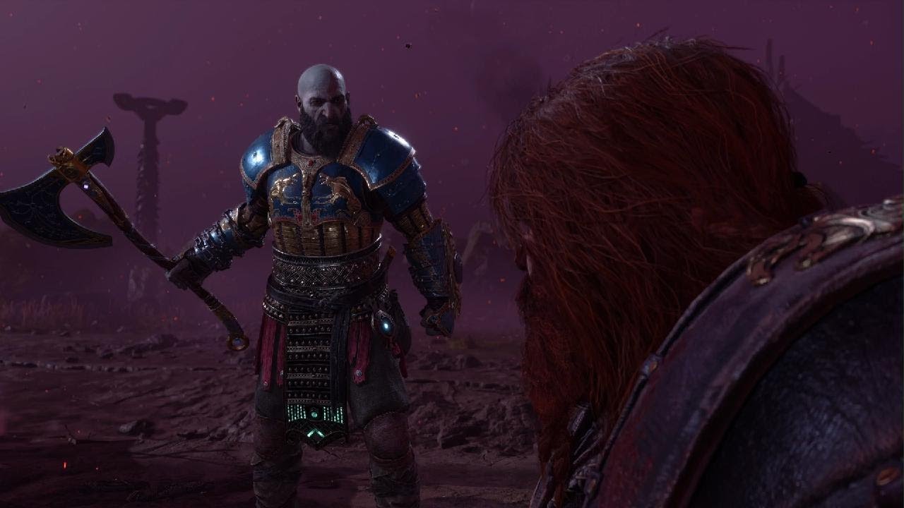 God of War Ragnarok_Thor Dies - YouTube