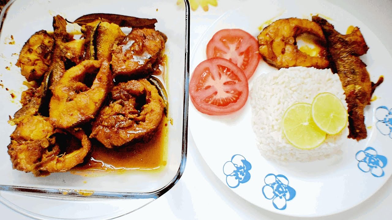 Delicious Walleye Fish Curry | Walleye Fish Recipe | Walleye Fry ...