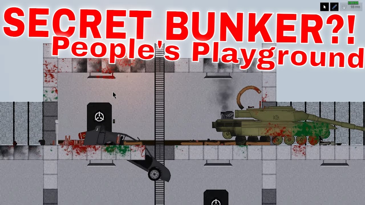 SECRET BASE?! | People's Playground - YouTube