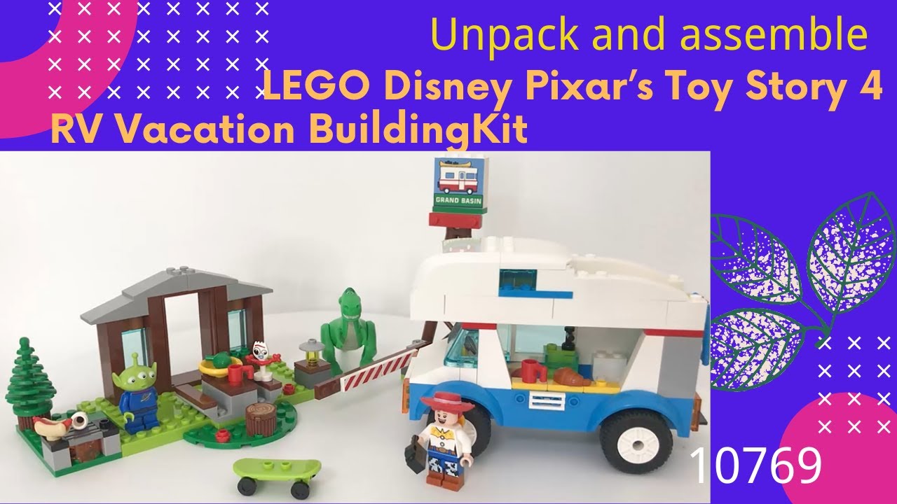 Unpack and assemble-LEGO Creator Series：Sunshine Beach RV 31079 ...