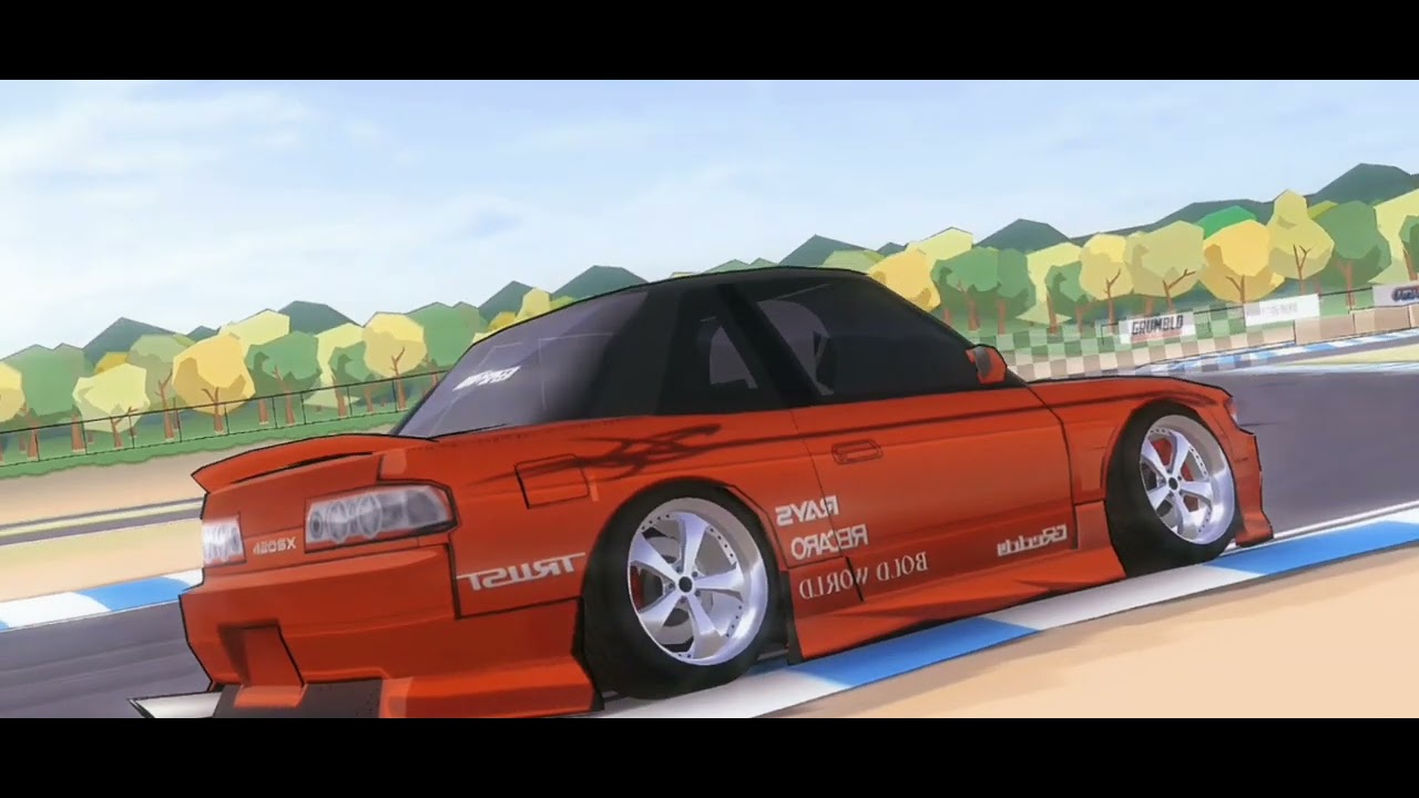 CINEMATIC...S13 URAS//RED V1 #cinematic #cinematicfrlegends #frlegends ...