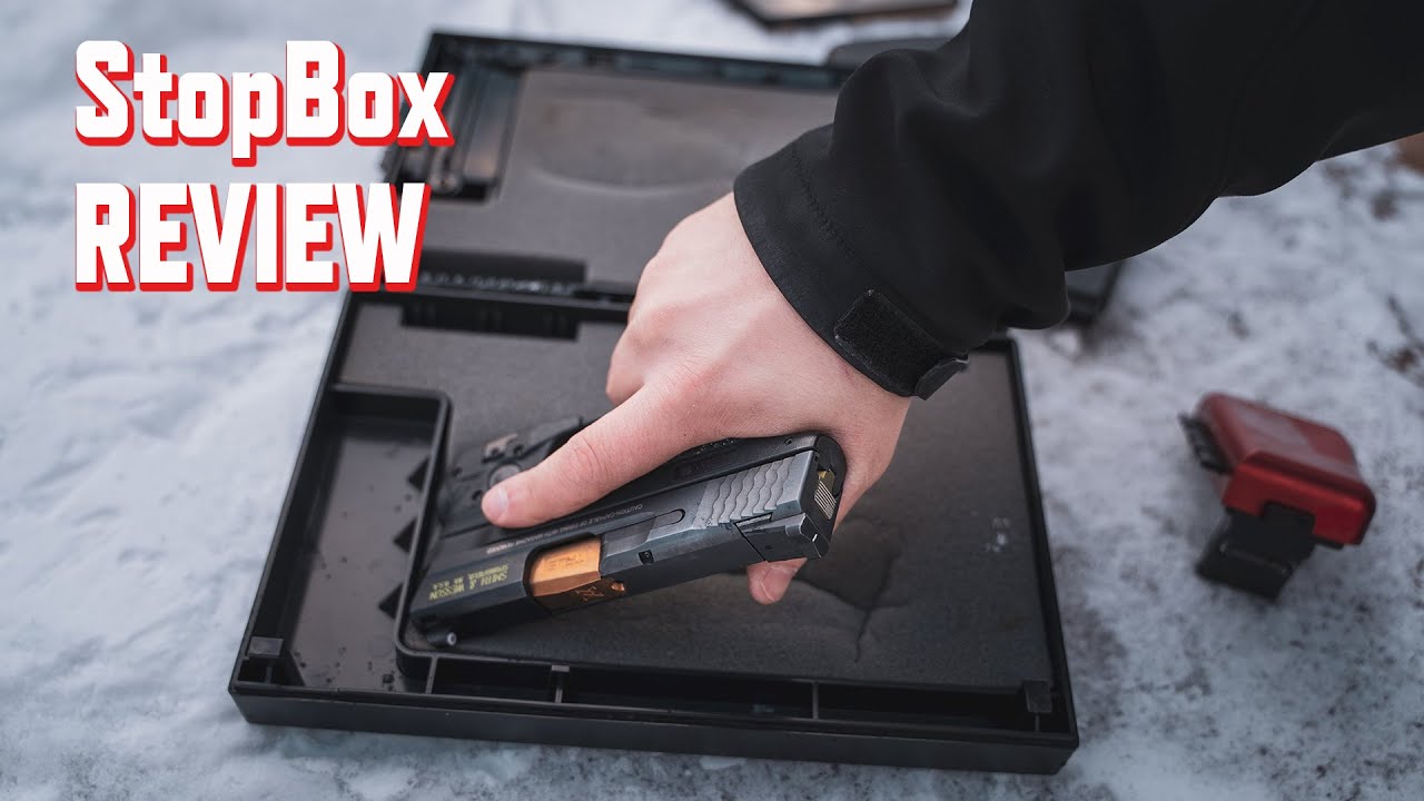 Pistol Stopbox Review - YouTube
