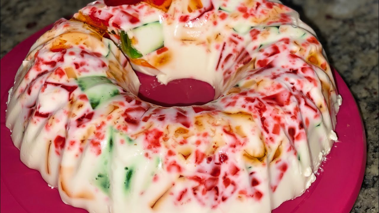 Broken Glass Jello Dessert EASY TO MAKE & VERY DELICIOUS - YouTube