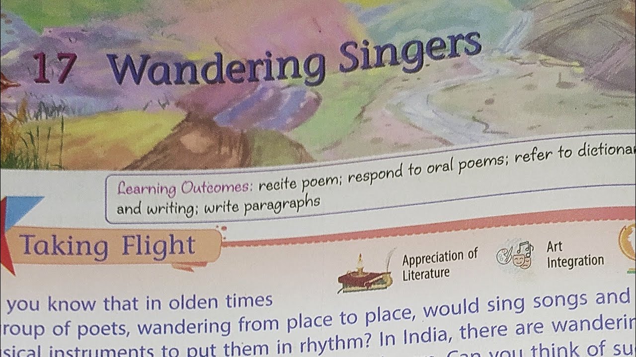 Wandering singers poem in Hindi - YouTube