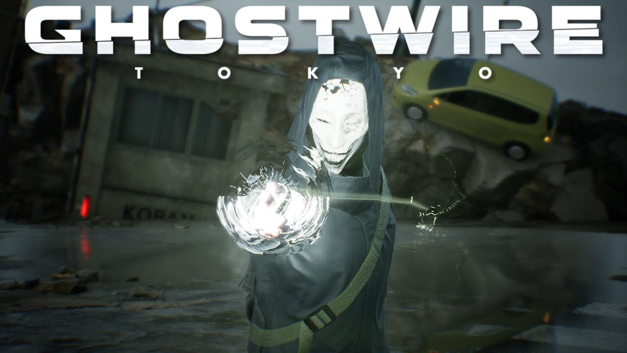 Ghostwire Tokyo Yaseotoko Boss Fight (4k 60fps) - YouTube