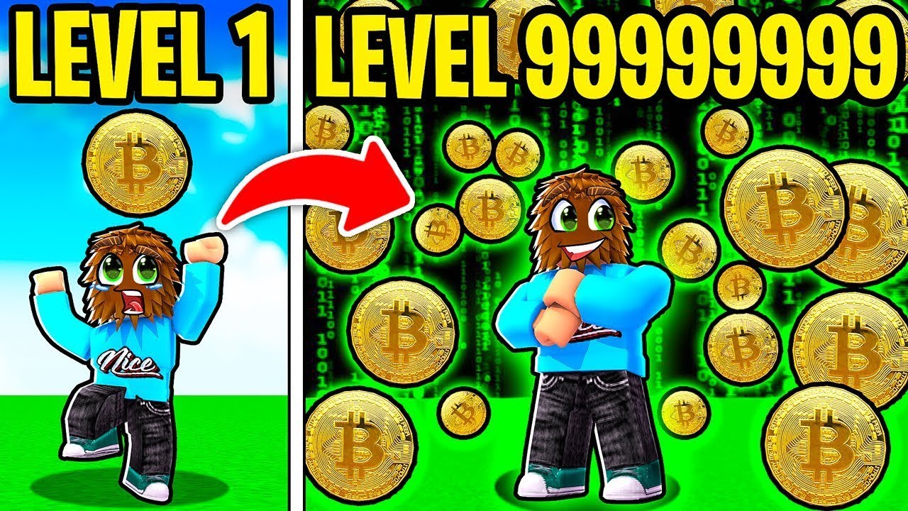 Becoming A Crypto Millionaire In Roblox - YouTube