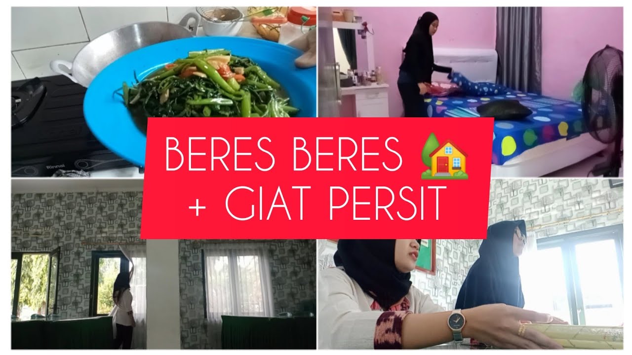 BERES BERES RUMAH IRT PRODUKTIF DAN IKUT KEGIATAN PERSIT‼️ - YouTube