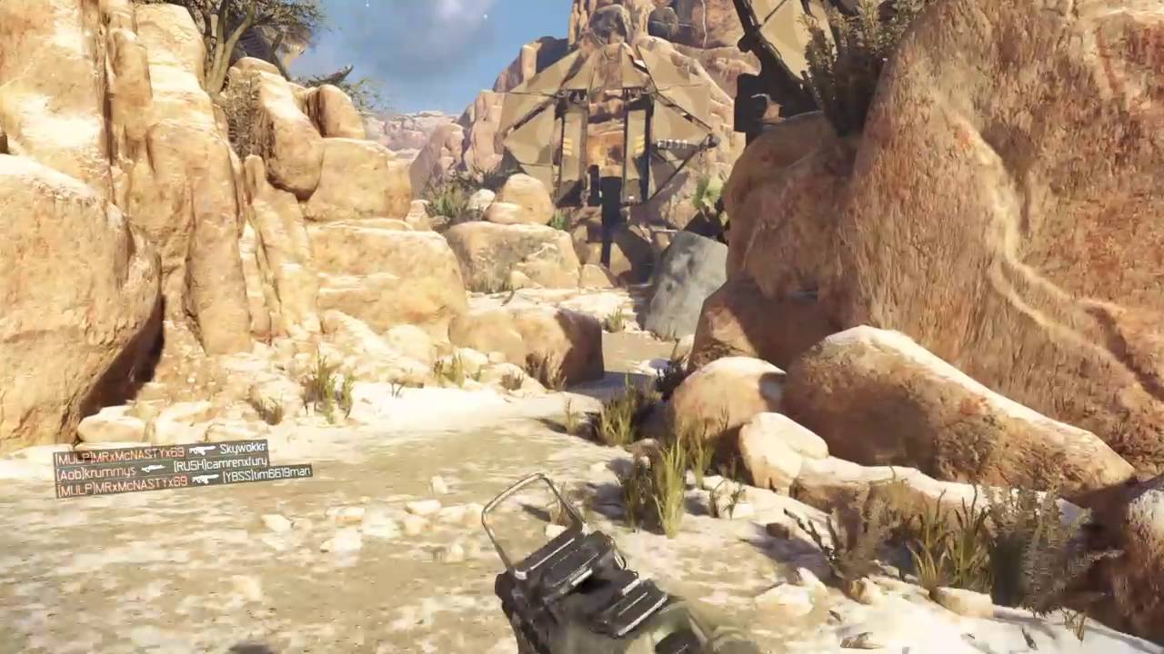 Call of duty b03 Multiplayer wth camranx - YouTube