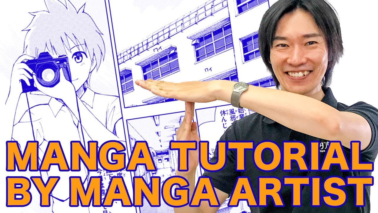 MANGA SENPAI [32] Establishing Panel - Time | How to make manga by ...