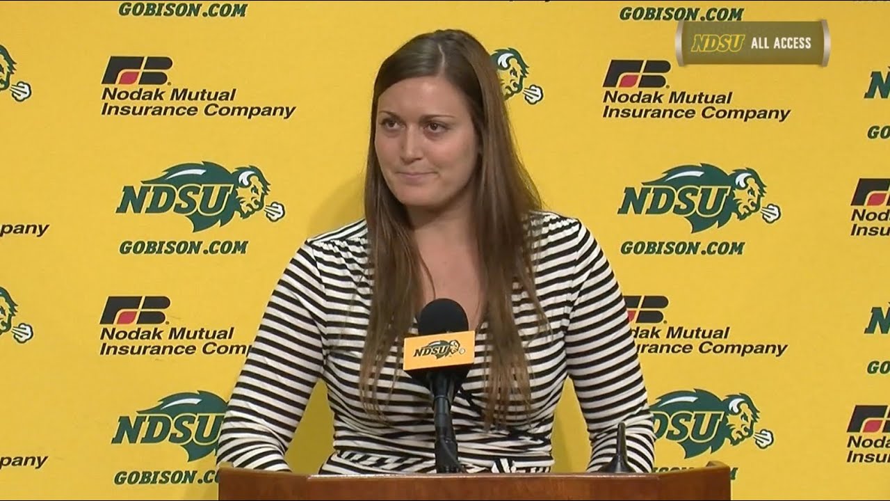 Kari Thompson Weekly Press Conference - September 1, 2014 - YouTube