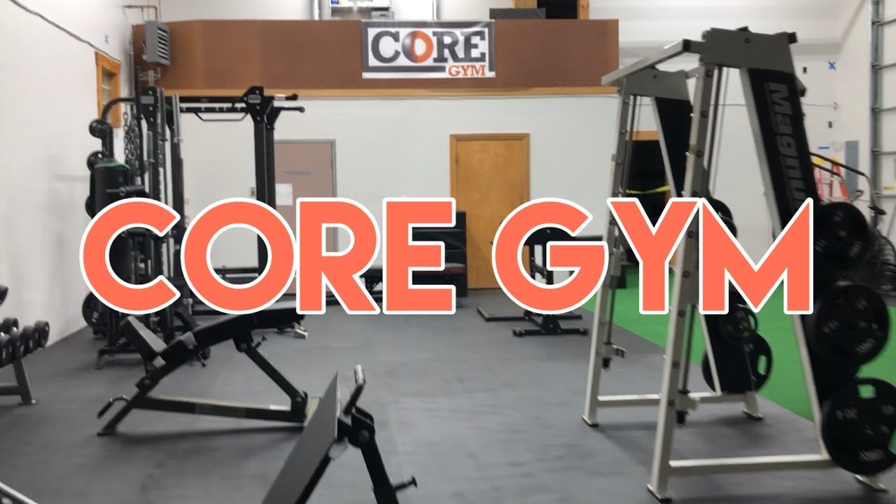 CORE GYM New Expansion Update 2021 - YouTube