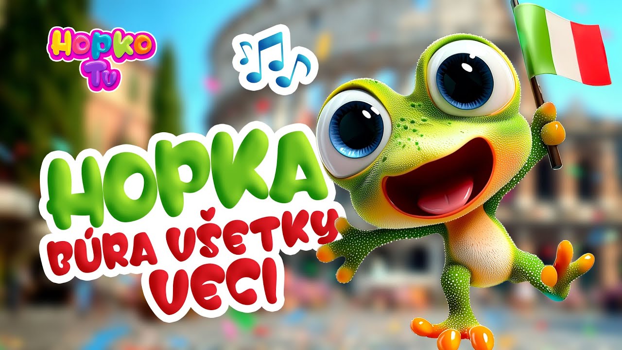 Hopka Búra Všetky Veci | @HopkoTV Pesničky pre detičky SK - YouTube