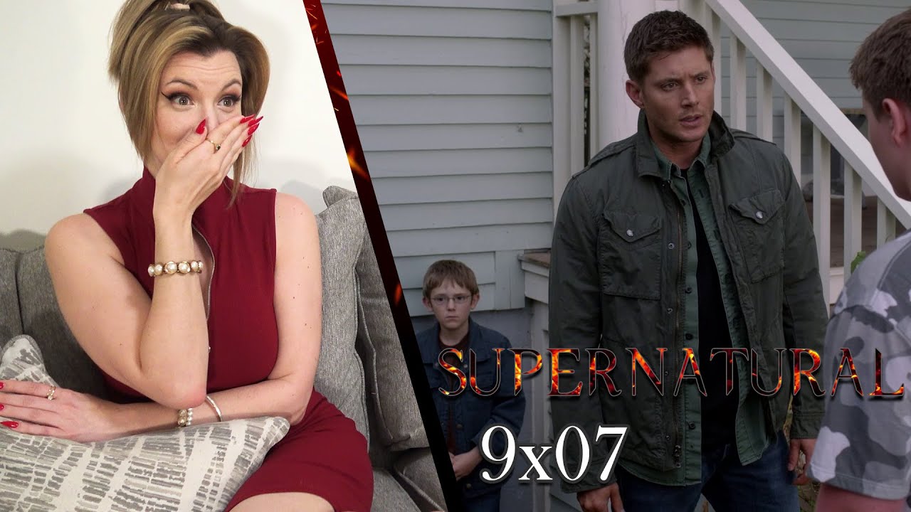 Supernatural 9x07 "Bad Boys" Reaction - YouTube