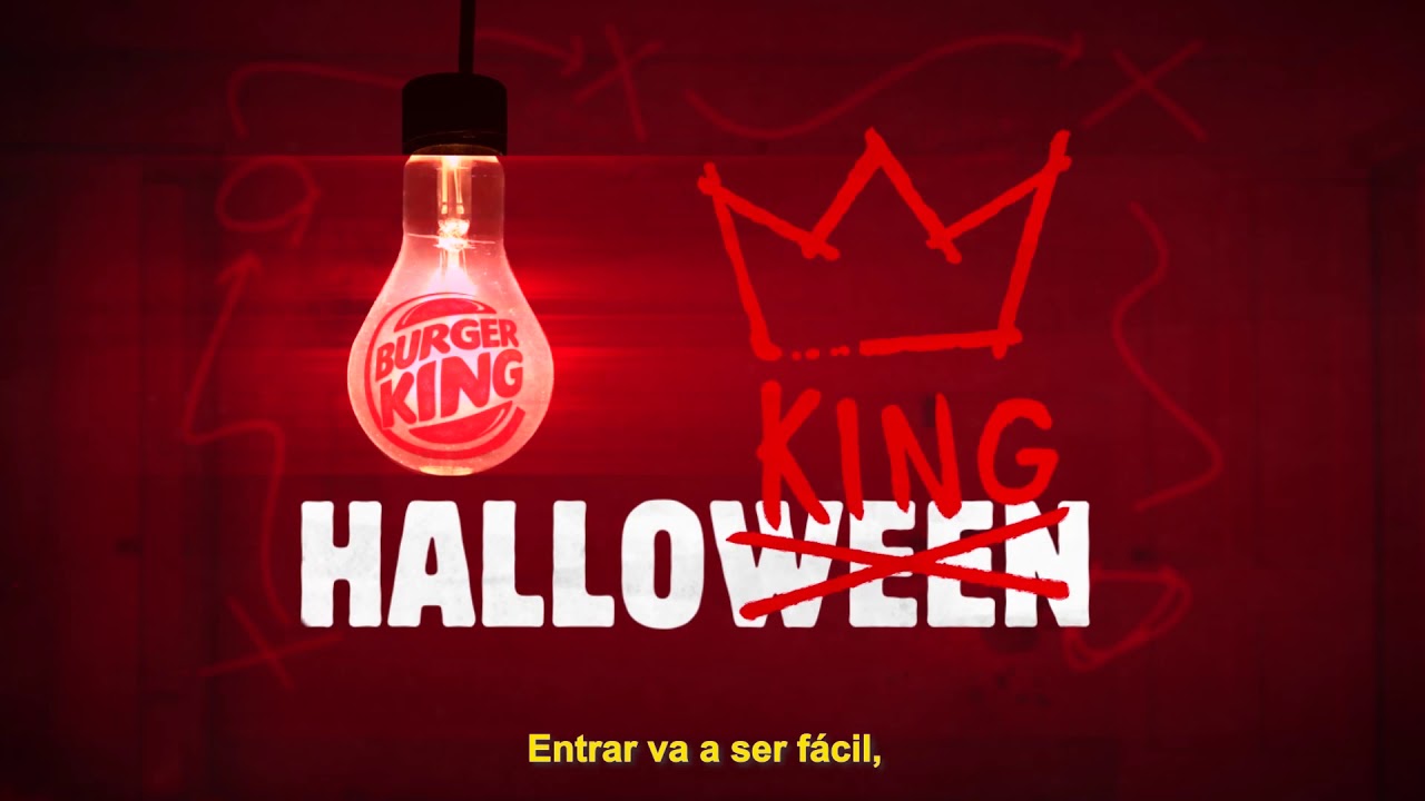 HALLOKING EN BK - YouTube