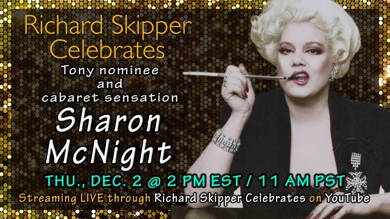 Richard Skipper Celebrates Sharon McNight - YouTube