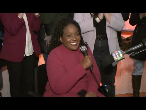 NDP candidate Sarah Jama elected as Hamilton Centre MPP - YouTube
