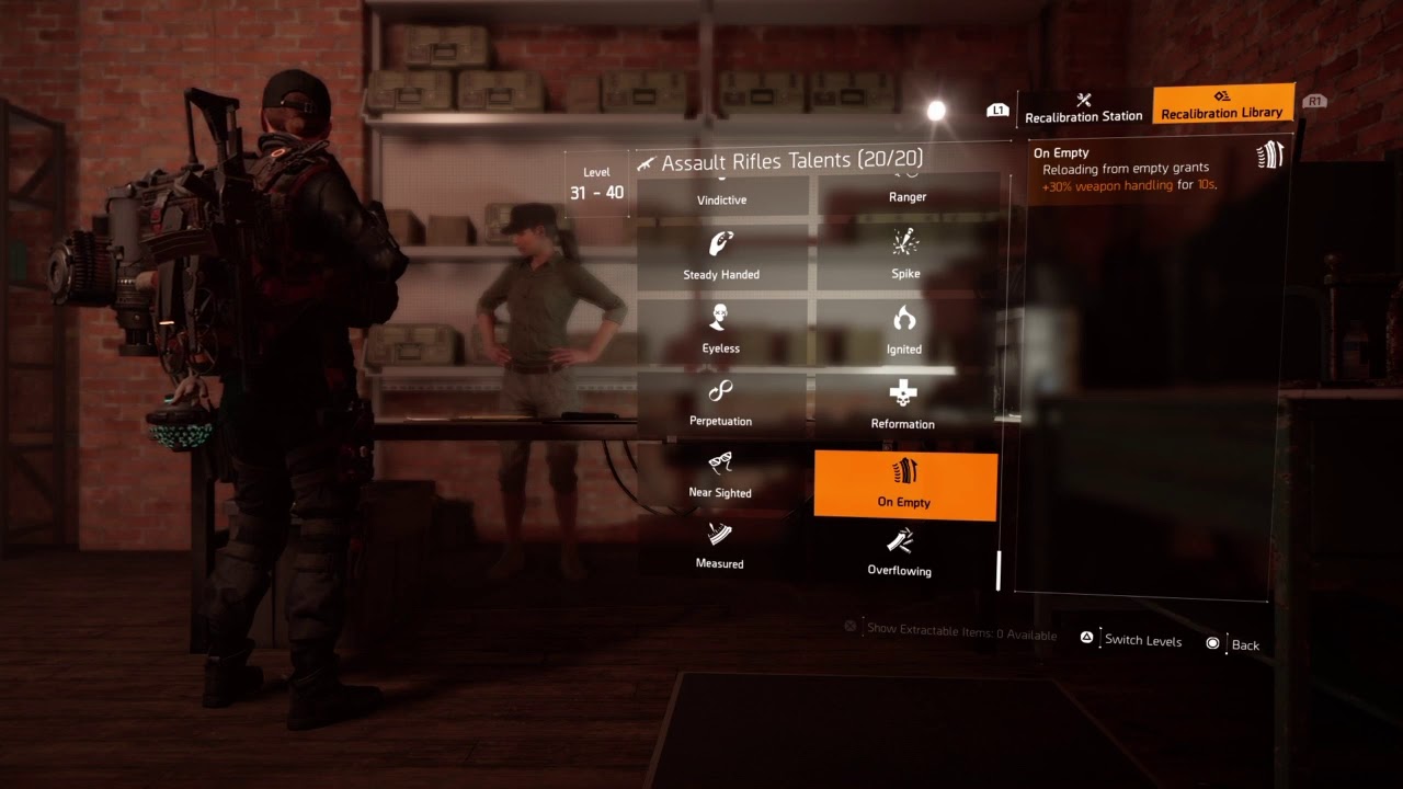 The Division 2 - AR Weapon Talents* - YouTube