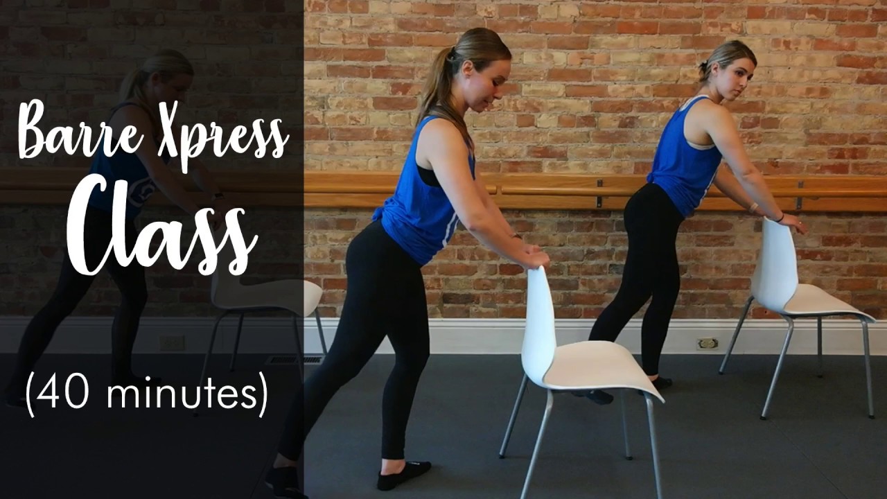 40 minute Xpress Barre Centric class - YouTube