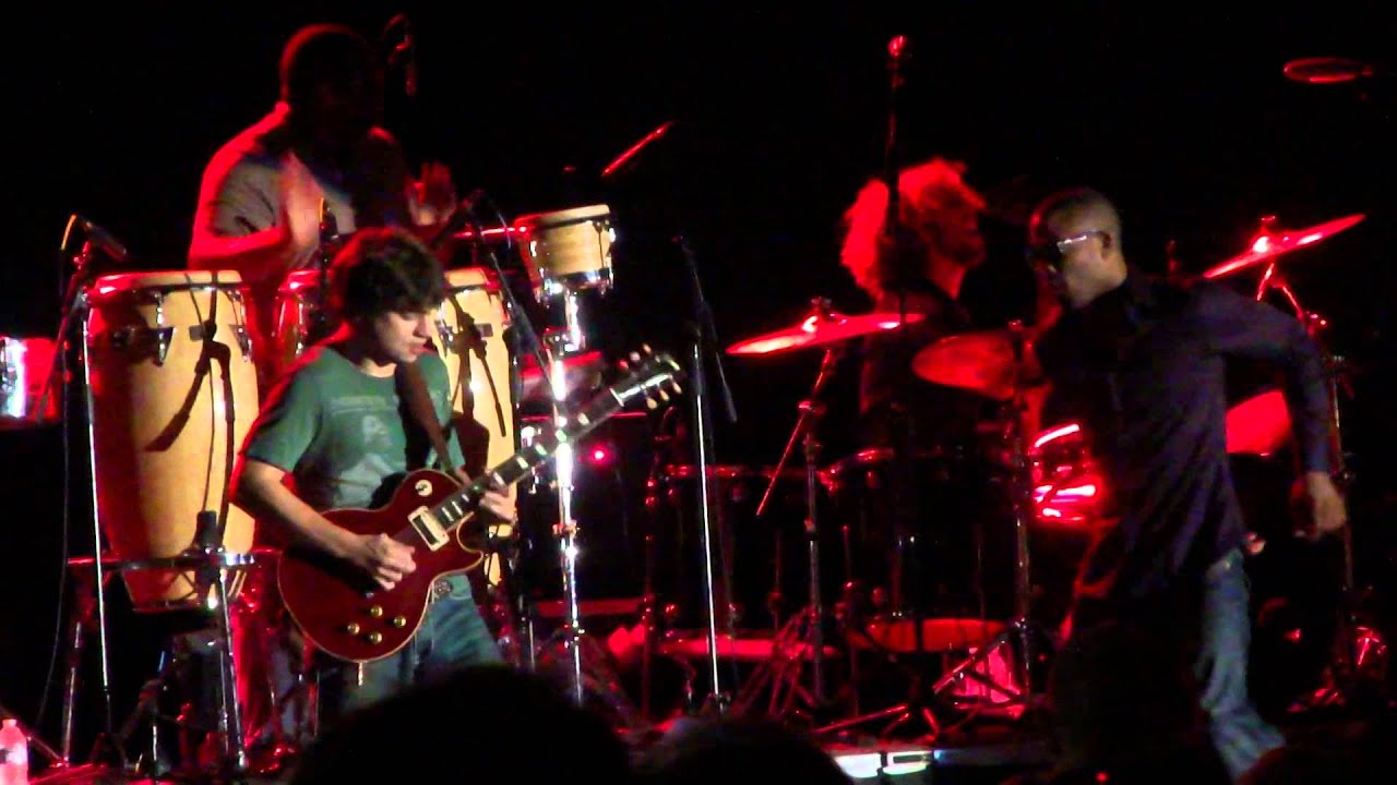 Trombone Shorty band guitar solo - YouTube