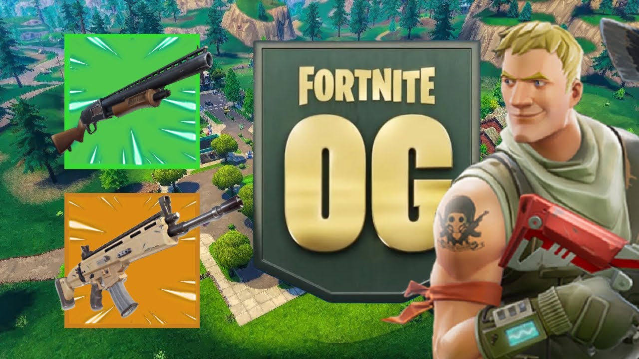 Fortnite OG is back! - YouTube