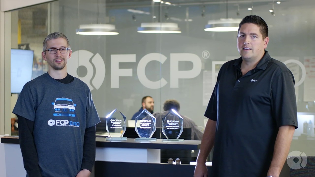 FCP Euro 2016 Vendor Awards - Thank You! - YouTube