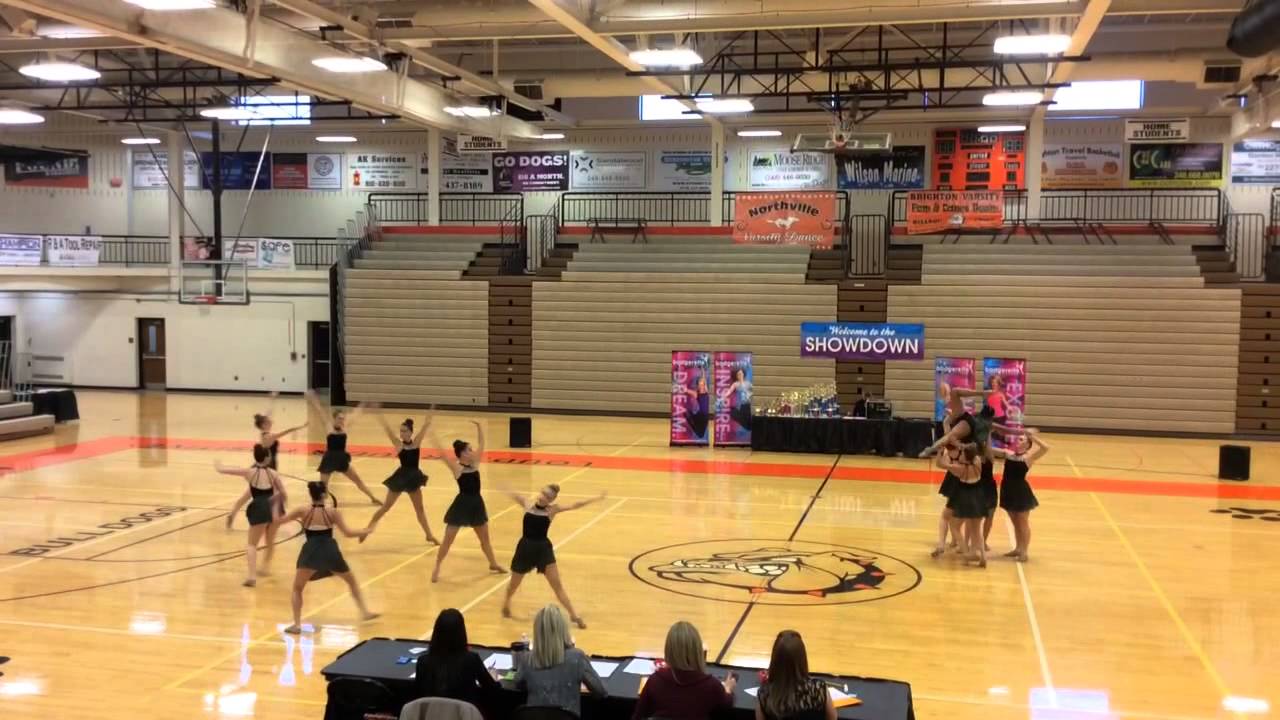 NHS Varsity Competitive Dance Team Jazz Badgerette - YouTube