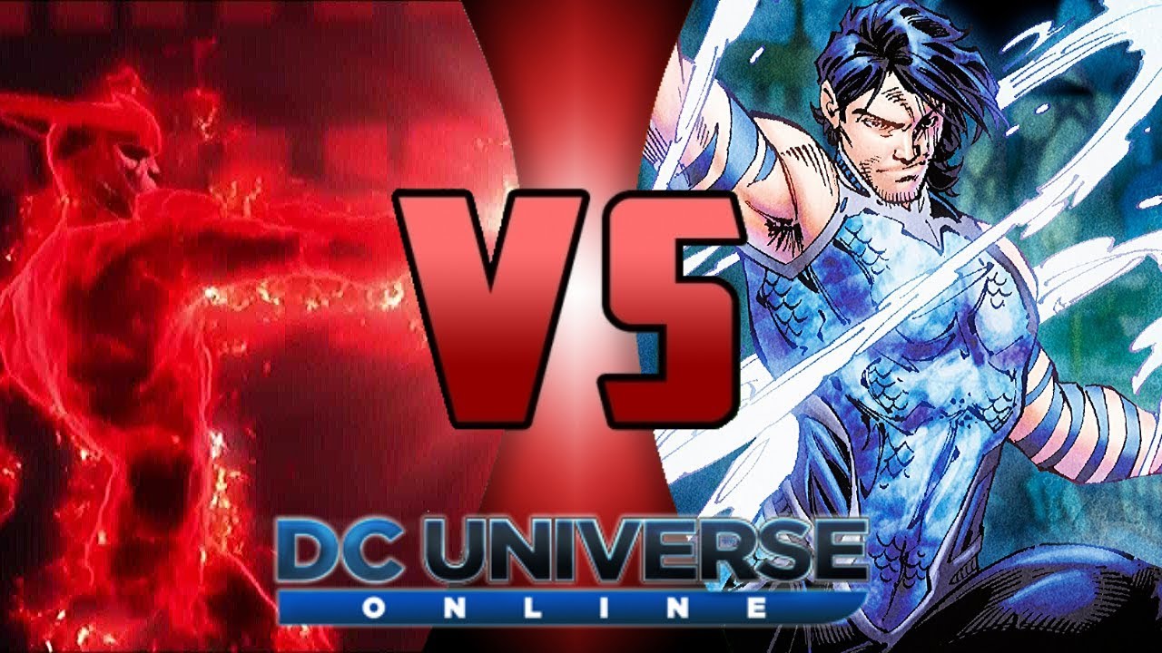 DCUO Garth Vs Razer (Srim) PvP - YouTube