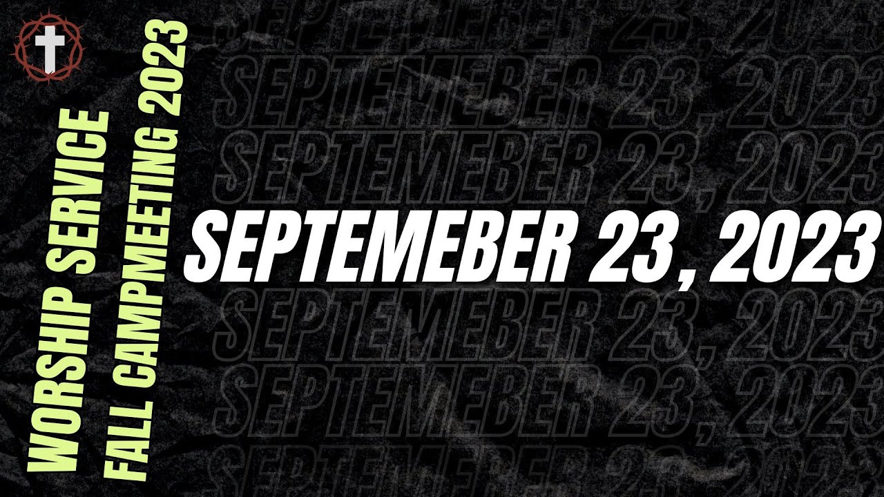 Saturday September 23, 2023 | Floyd Lawhon - YouTube