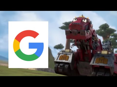 Build it Up (Dinotrux) but every word is a google image