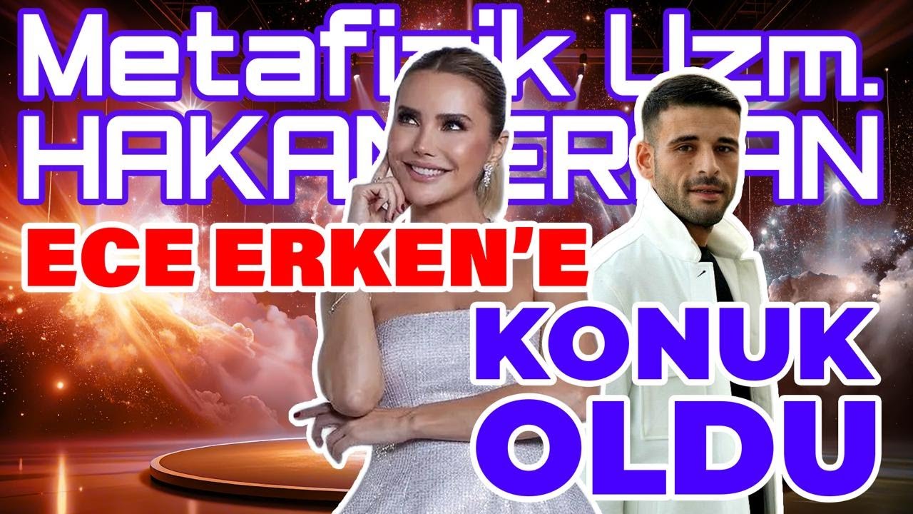 Metafizik Uzmanı Hakan Erkan Ece Erken ile Haftanın Uzmanları Programına Konuk Oldu 📞 0850 840 ...