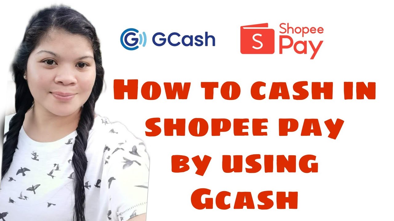 How to cash in shopee pay by using Gcash - YouTube